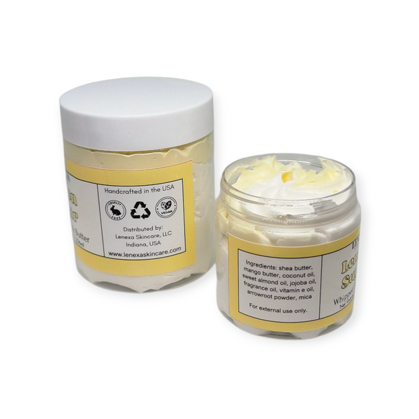 Lemon Sugar Whipped Body Butter – Lenexa Skincare
